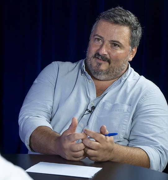 Pedro Herrero: “Es difícil transformar la sociedad si no vas en contra ...